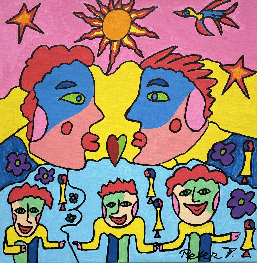 I love you – Peter Faber